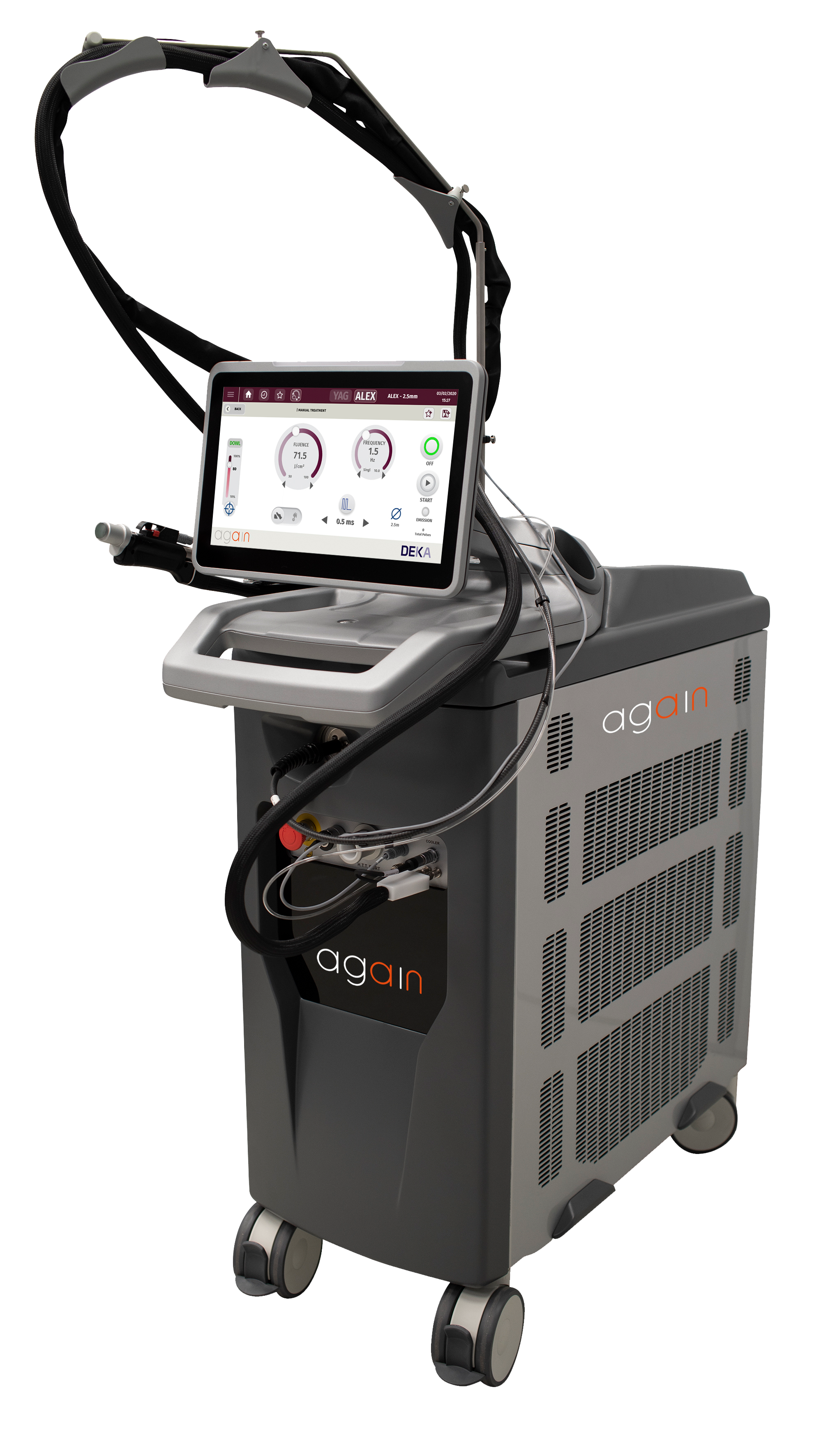 AGAIN: Revoluciona a Remoção de Pelos | Premium Tech